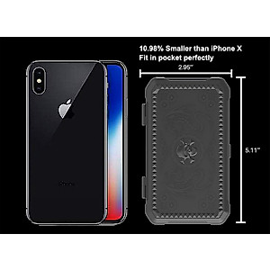 WEIGHTMAN Gram Scale, 200/0.01g Black Scale, Scales Digital Weight Grams with 50G Calibration Weight, Digital Pocket Scale Gram and OZ, Small Digital Scale 6 Units, Large LCD Screen, Battery Included