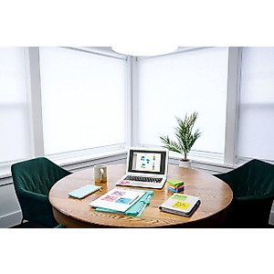 Post-it Pop-up Notes, 3x3 in, 18 Pads, America's #1 Favorite Sticky Notes, Floral Fantasy Collection, Bold Colors, Clean Removal, Recyclable (R330-18AUCP)