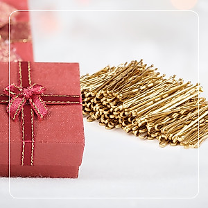 Bobby Pins Blonde Hair, 360 Pcs Blonde Bobby Pins, 2 Inch Premium Bobby Pin, Secure Hold Bobby Pins with store box, Hair Pins for Kids, Girls and Women