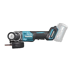 Makita GA047GZ 4.9-inch (125 mm) Rechargeable Disc Grinder, 40 V Max, Battery, Charger, and Case Sold Separately