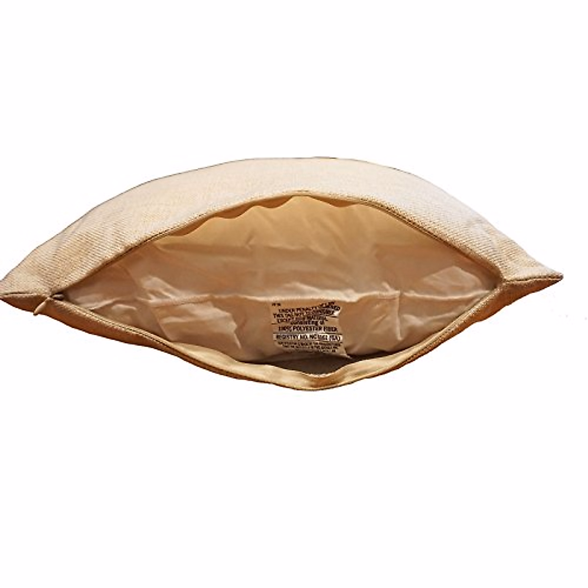 Hollywood Thread Trendy Nashville, Tennessee with Stars Decorative Linen Throw Cushion Pillow Case with Insert