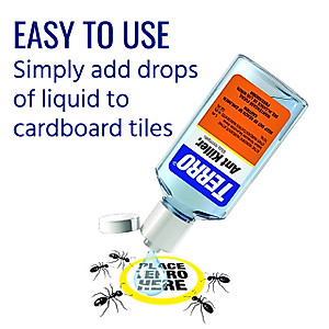 Terro T100-12 Liquid Ant Killer II, 1 oz, Pack of 1