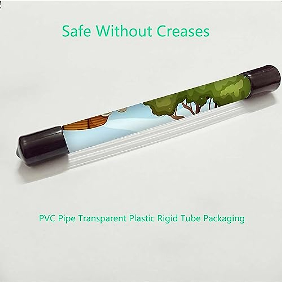 Blue Green Static Clung Window Film Frosted Stained Flower Glass Sticker for Privacy Explore Girl Boy New Adventures Hot Air Balloon Privacy Film 17.7Wx23.6L-inch x2 Pcs