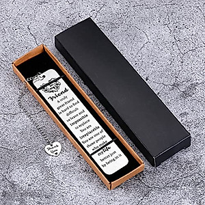 Bookmark Friendship Gifts for Women Friends Sentimental Best Friend Birthday Graduation Valentines Galentines Gifts Female Friend Gift Ideas Christmas Stocking Stuffers Book Markers for Book Lover