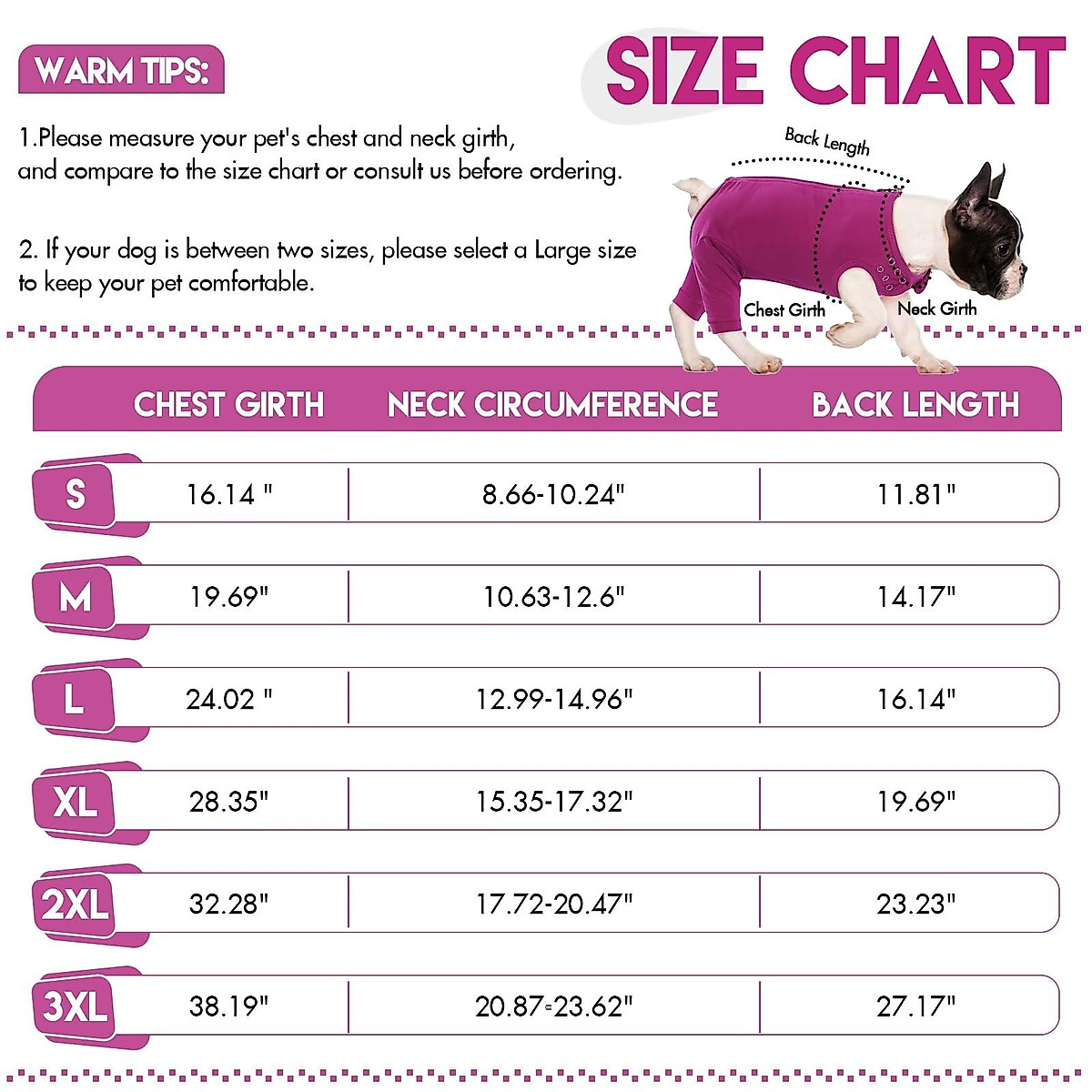 IDOMIK Dog Recovery Suit,Thigh Wound Protective Sleeve for Dogs,Anti Licking Dog Rear Leg Sleeve,Male Female Dog Surgical Clothes,Dog Surgical Suit with Pants Cover,Cone Collar Alternative,Purple,2XL