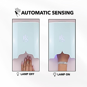 KIARA SKY Beyond Pro Rechargeable LED Lamp Volume II (Blue)