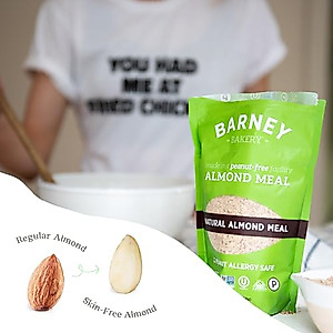 Barney Butter Almond Meal, 13 Ounce, Non-GMO, Gluten Free, Keto, Paleo, Vegan
