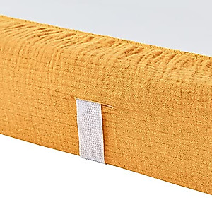 Muslin Changing Pad Cover,Ultra Soft Breathable Diaper Changing Table Cover for Baby Boys Girls,Neutral Fitted Changing Pad Sheets