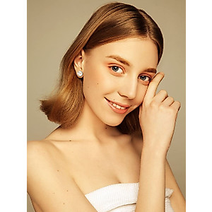 SIISPRI Stainless Steel Black/Silver Jack Skellington Cut-Out Round Circle Button Stud Post Earrings（10mm） (SilverER0026)