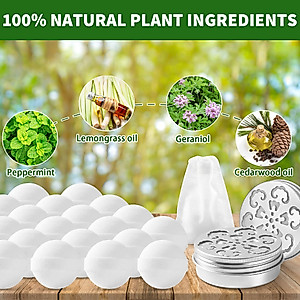 26 Pack Mouse Repellent for Car Peppermint Oil Rats Mice Squirrels and Snakes, Mouse Mole Squirrel Deterrent, Mice Out Repellent for Indoor Outdoor RV Garage Campers Attic