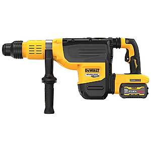 DEWALT DCH775X2 60V MAX* 2 In. Brushless SDS MAX Combination Rotary Hammer Kit