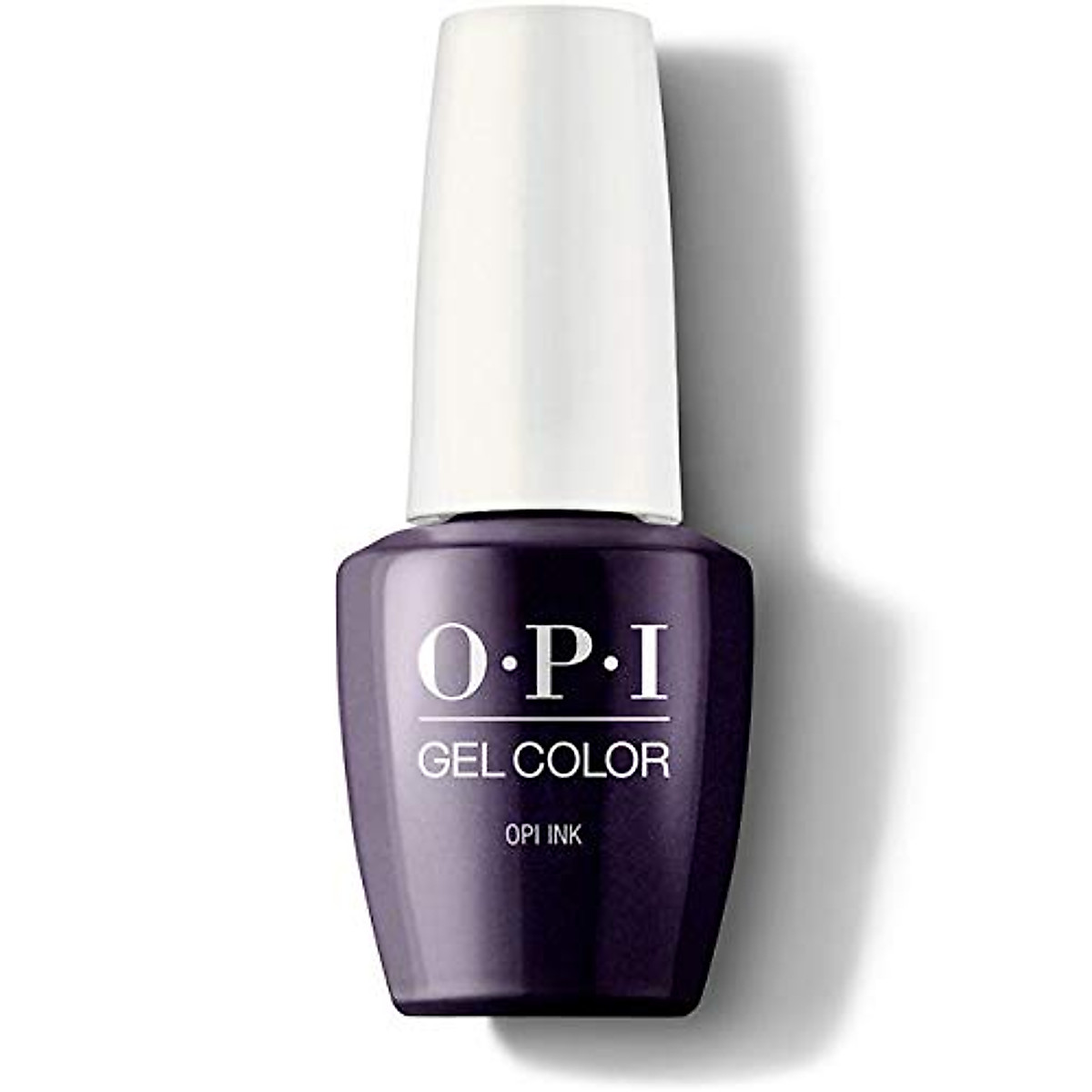 NAIL ART STICKER WITH GEL NAIL POLISH COMBO SIZE 15ML - 0.5 FL OZ COLOR: OPi Ink.
