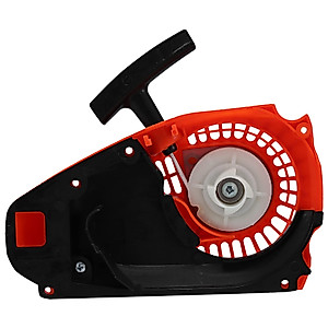 OUYOO Chainsaw Pull Fit 2500 25CC Chainsaw Brush Cutter Parts Chainsaw Spares Parts