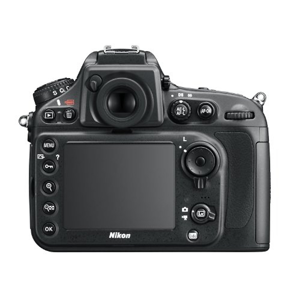 Nikon D800E 36.3 MP CMOS FX-Format Digital SLR Camera with English Instruction Manual (Body Only) - International Version (No Warranty)
