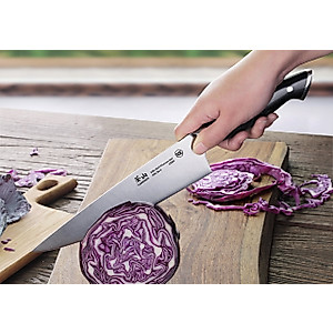 Cangshan Z Series 62489 German Steel Forged Chef Knife, 8-Inch