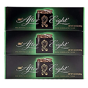 Nestle After Eight, Dark Mint Thins (30 Mints - 300g/10.5oz, PACK - 3) From Canada