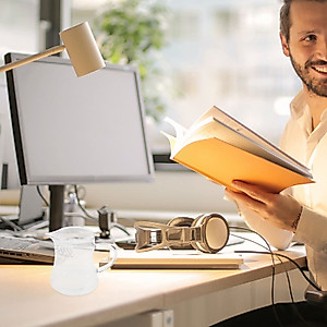 BESTonZON Sharing Glass Tea Cup Tea Fair Cup Chinese Gong Kung Fu Tea Milk Pitcher Cha Hai Tea Fairness Cup Sharing Pitcher Teaware Accessory