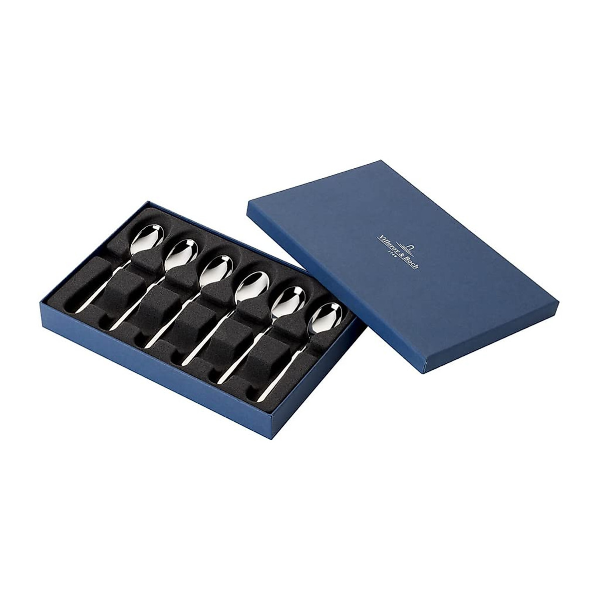 Villeroy & Boch New Wave Flatware After Dinner Spoon Set of 6