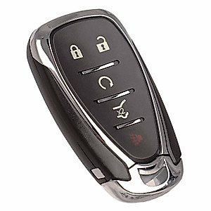 Key Fob Replacement Compatible for Chevy Traverse 2018 2019 2020 Blazer 2019 2020 Proximity Smart Car Keyless Entry Remote Control Remote Start 13529636 HYQ4EA 13519188 433Mhz 13584514
