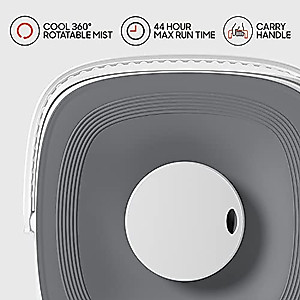Sharper Image MIST 4 Ultrasonic Humidifier