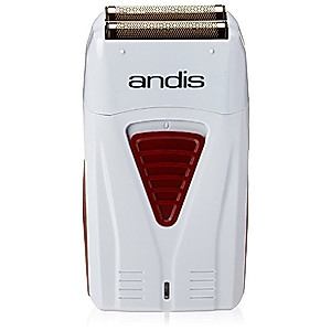 Andis LIGHTWEIGHT Cordless Mens Shaver with All NEW Hypoallergenic Gold Foil Technology & Long Lasting Battery