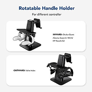 KIWI design VR Stand Accessories and USB Radiator Fans Accessories for Valve Index