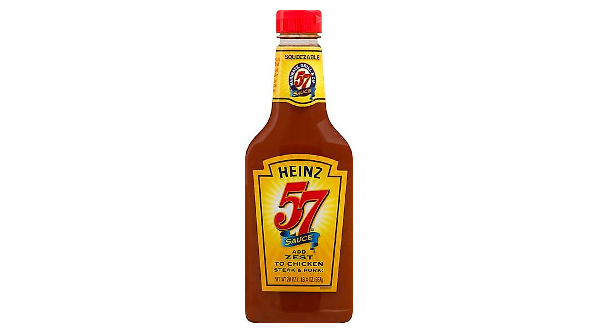 Heinz 57 Original Sauce - Zesty Flavor for Any Meal