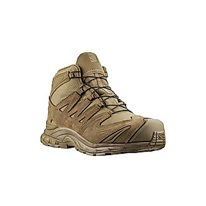 Salomon Men's XA Forces MID GTX Military and Tactical Boot, Coyote, 11