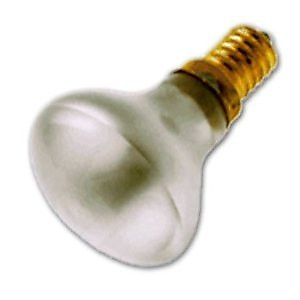 Satco S3396 40R14/E14 Incandescent Flood Light Bulb, R14 40 Watt, European Base, 5-Pack