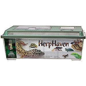 Lee's Herp Haven Breeder Box, Large (Lid color varies)