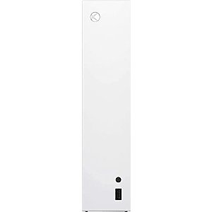 Microsoft Xbox Series S 512GB Game All-Digital Console, One Xbox Wireless Controller, 1440p Gaming Resolution, 4K Streaming Media Playback, 3D Sound, WiFi, White