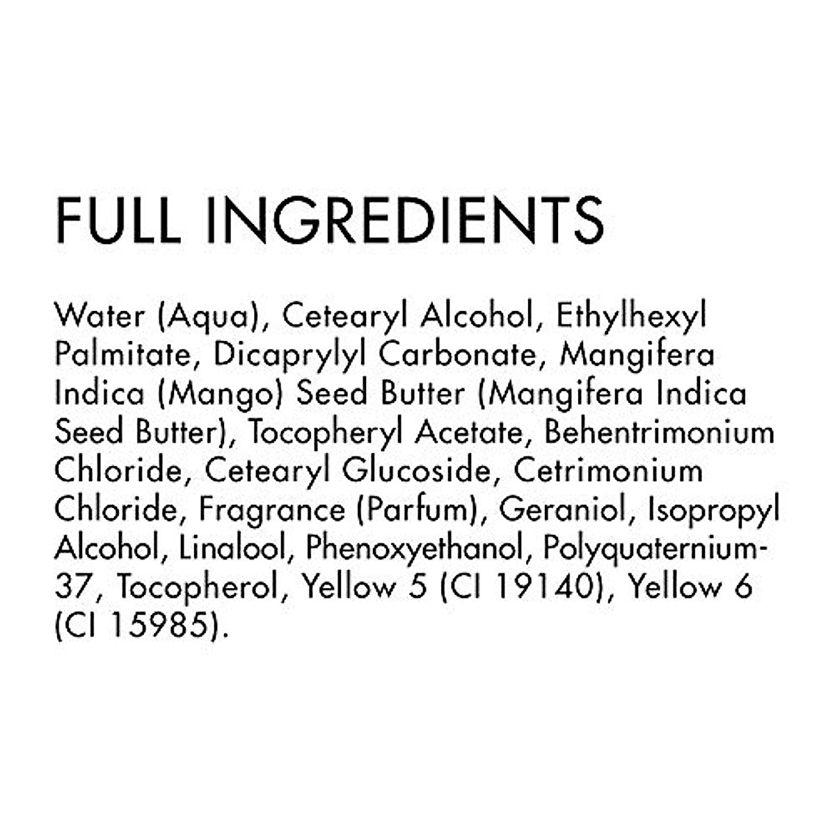 Klorane Nourishing Leave-in Cream with Mango Butter, Moisturize, Hydrate and Smoothe Dry Hair, Paraben, Silicone, Sulfate Free, 4.2 oz.