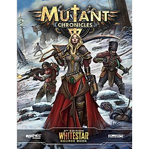 Mutant Chronicles RPG: Whitestar