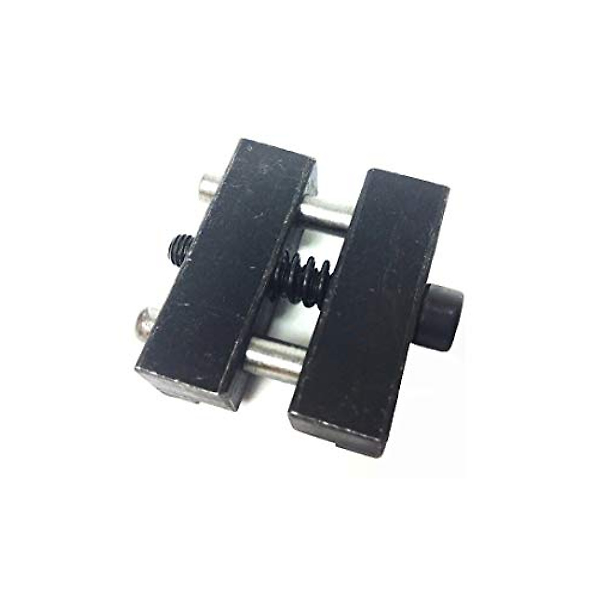 HHIP 3900-2131 Steel Quick Clamp Vise Work Stop,Black