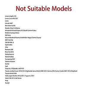 wabupar 2Pcs Original Belt Buckle Shoulder Pads,Give You Comfortable Driving Compatible with Most Models