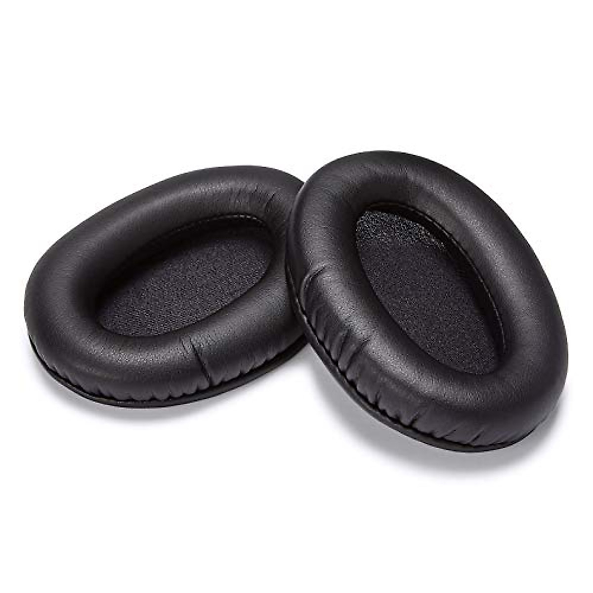 Premium Replacement Cloud Stinger Ear Pads Cushions Compatible with Kingston HyperX Cloud Stinger/Cloud Stinger Wireless headsets. Premium Protein Leather | High-Density Foam