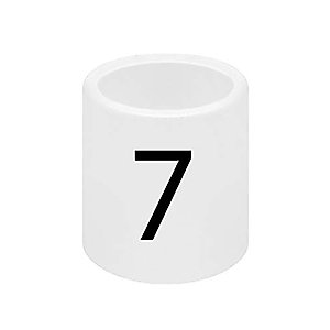 SSWBasics Mini Slip On Size Markers - Size 7 - Pack of 50