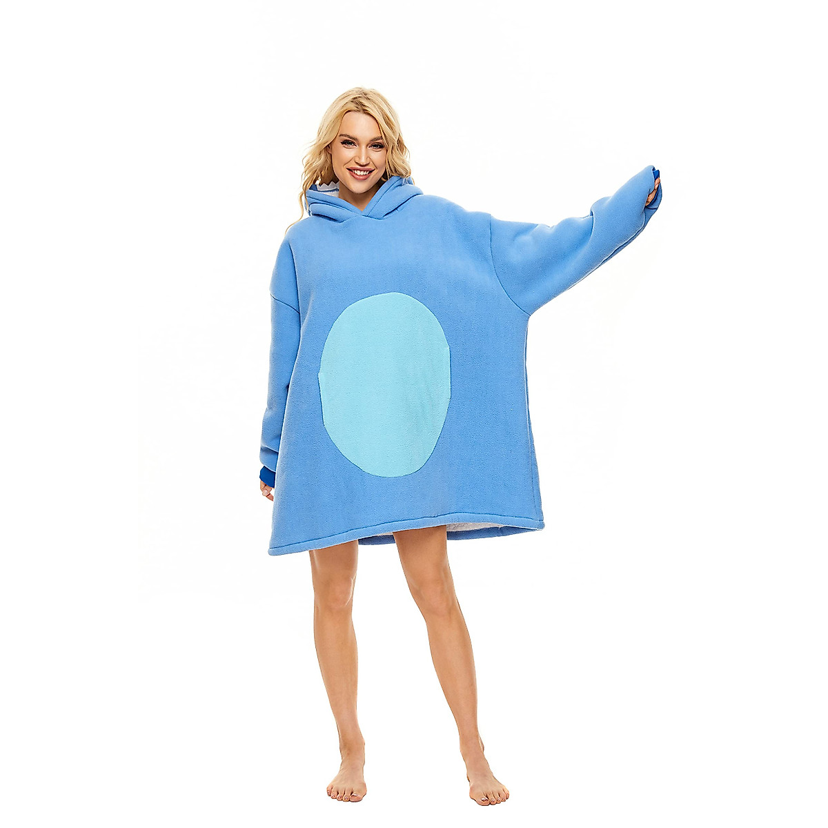 Cute Animals Blanket Onesie Hoodie Soft Warm Comfy Plush Halloween Costumes