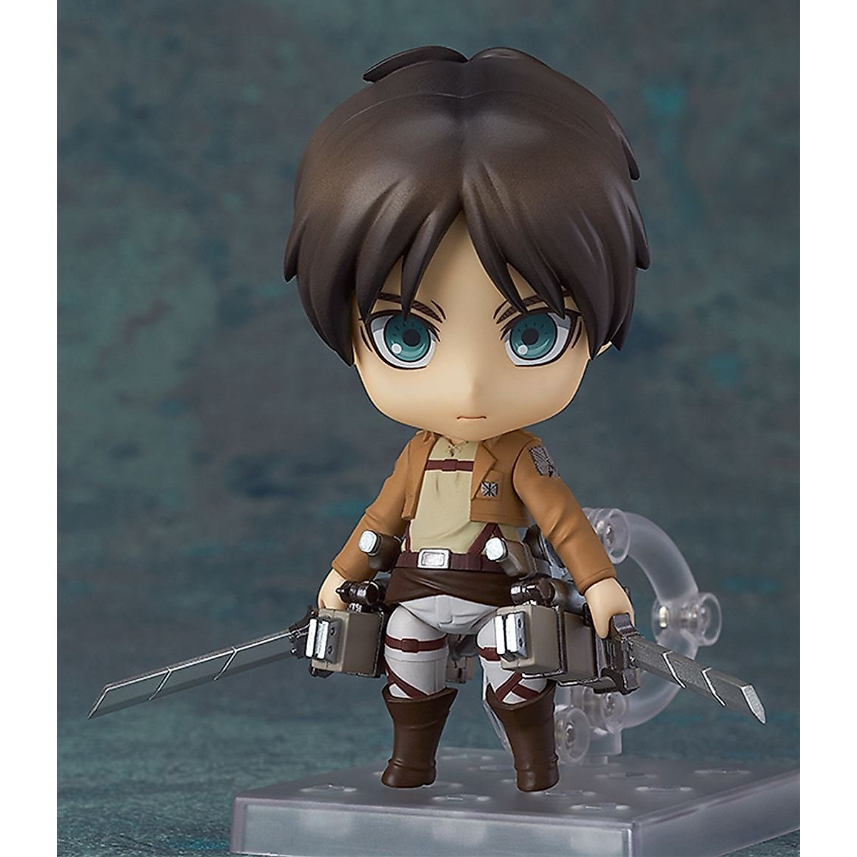 Good Smile Attack on Titan: Eren Yeager Nendoroid Action Figure