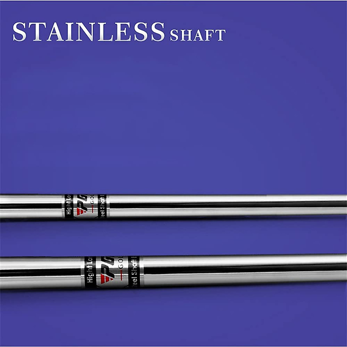 Left Hand Golf Putter Women Golf Club Putters Exercriser Golf Training Golf Push Rod Sports Golf Blade Putter (Silver)