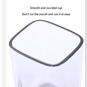 A Cup of Dual-Purpose Toothbrush Storage Box, Travel Portable Washing Cup, Simple Household toothbrushing Cup Set, Well-Sealed mouthwash Cup, Gray