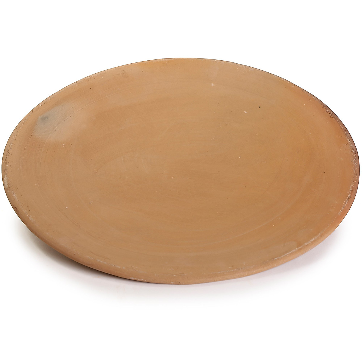 Ancient Cookware, Mexican Clay Comal Griddle, Extra Large, 22 Inches