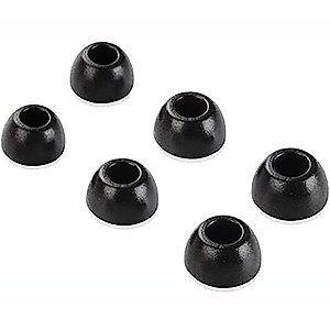 BLUEWALL Foam Ear Tips eartips Earbuds Tips Compatible with Sony WF-1000XM4, Fit in Case Earbuds Foam Tip Compatible with Sony WF-1000XM4, 3 Pairs, S/M/L