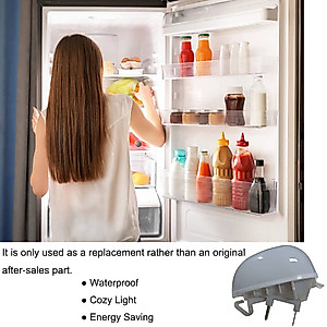 New W11251749 W11602886 AP7192759 Refrigerator Led Light for Whirlpool Kenmore KitchenAid Freezer Light Replaces W11449273 W11549780 W11520324 W11468934