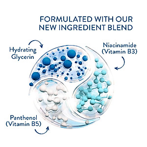 Cetaphil Bundle - Daily Facial Cleanser for Sensitive, Combination to Oily Skin NEW 20 oz and Daily Hydrating Lotion For Face, With Hyaluronic Acid, 3 oz, Mother's Day Gifts