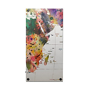 Head Case Designs Officially Licensed Mark Ashkenazi Map of The World Art Mix Vinyl Sticker Gaming Skin Case Cover Compatible with Xbox Series X Console and Controller Bundle