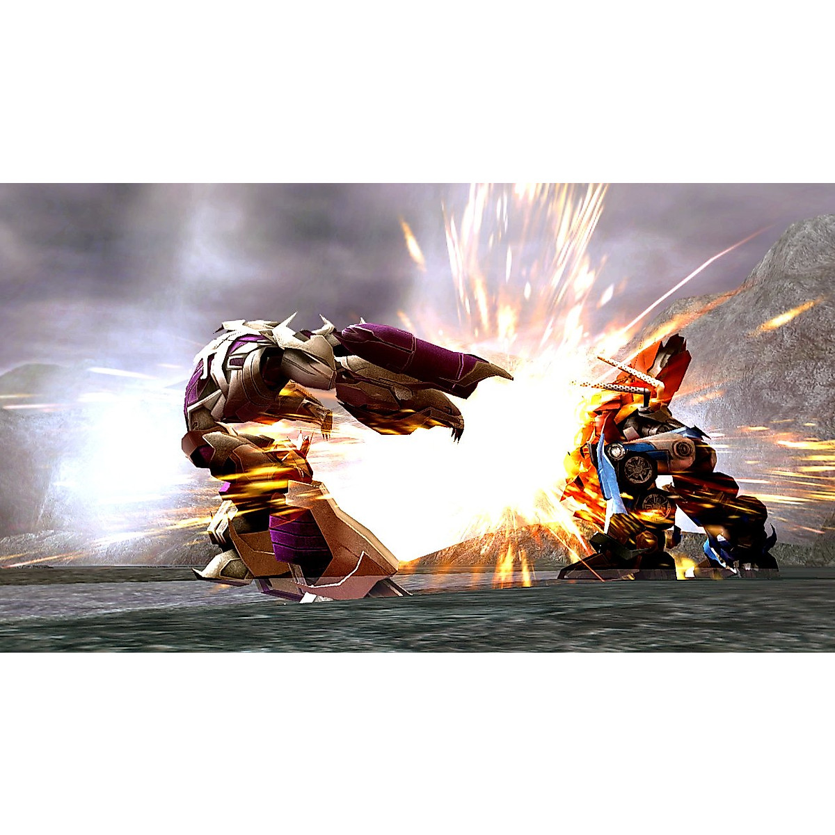 Transformers Prime: The Game - Nintendo Wii U