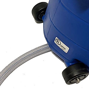 Paragon - Manufactured Fun Cooler Snow Cone Machine for Professional Concessionaires Requiring Commercial Heavy Duty Snow Cone Equipment 1/3 Horse Power 792 Watts, Blue, (6133410)