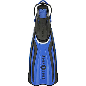 Aqua Lung Sport Amika Snorkelling Fin, White Artic, L/XL