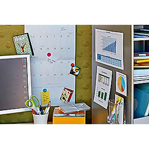 Scotch Mounting, Fastening & Surface Protection x 0.5-inch, 72 Scotch Restickable Mini Tabs, 0.5"x0.5", Clear (R103), 1/2" Square, Count